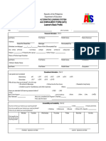 Modified Als Enrolment Form (Af2) Learner's Basic Profile | PDF ...
