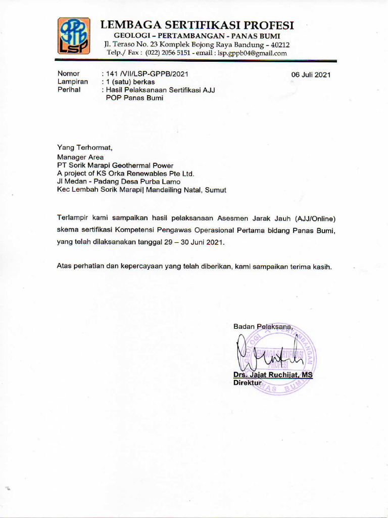 PT Sorik Marapi Geothermal007 | PDF