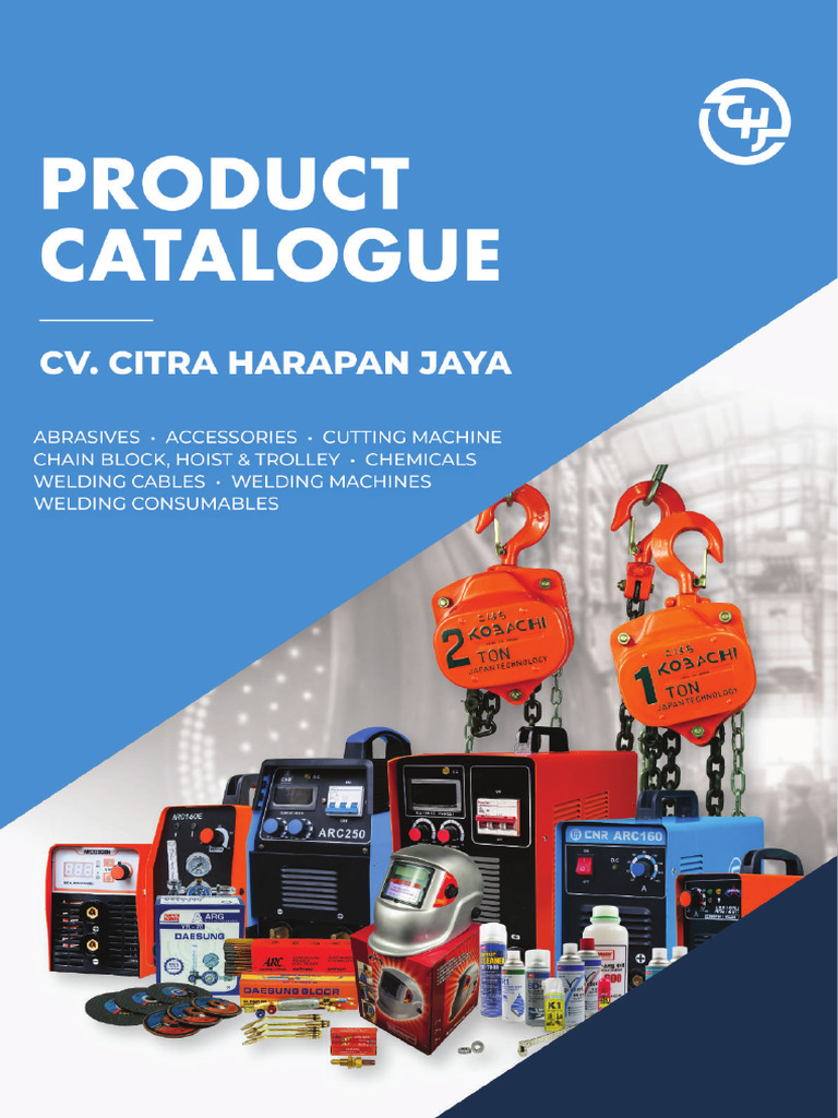 Product Katalog CHJ 2023 Compressed | PDF | Electric Arc | Construction