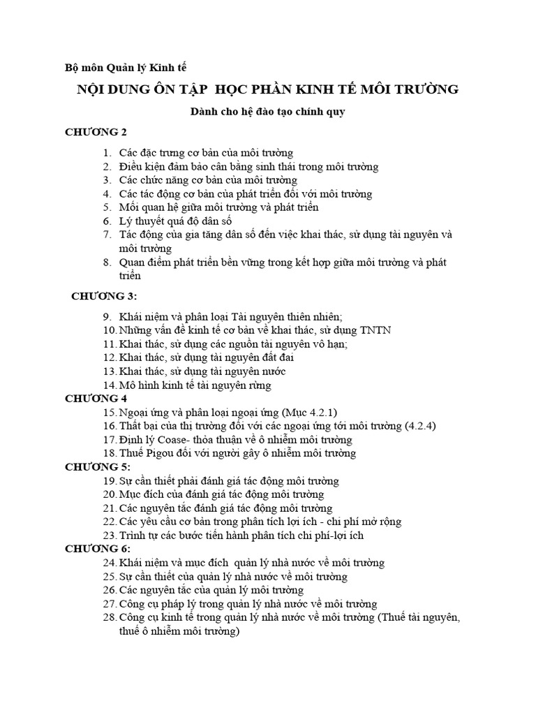 2 - KTMT - NỘI DUNG ÔN TẬP -THI TNM | PDF