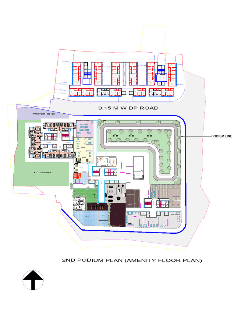 Podium Lev-2 (Amenity Floor) | PDF