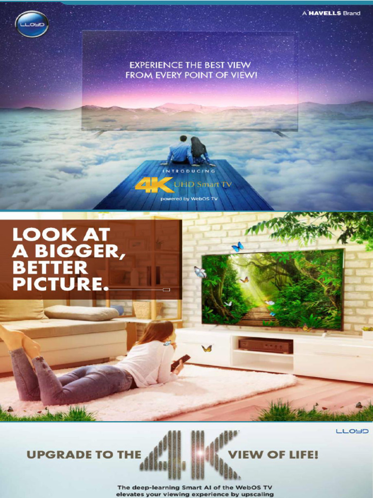 Lloyd Web OS TV-1 | PDF