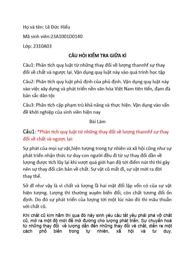 Le Duc Hieu 23 A1001 D0140 | PDF