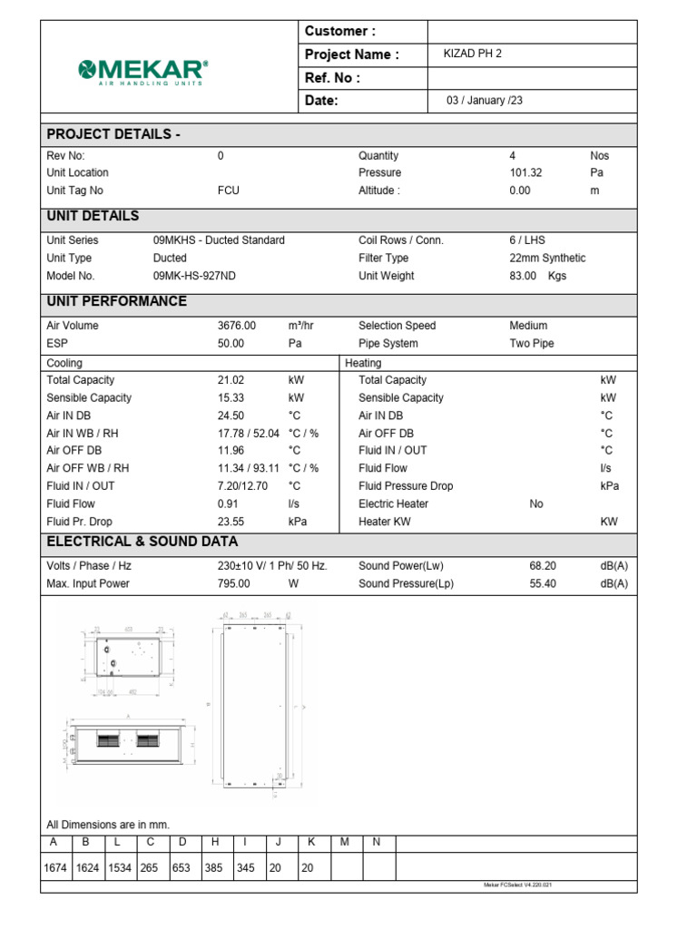 FCU-R | PDF | Home Appliance | Continuum Mechanics