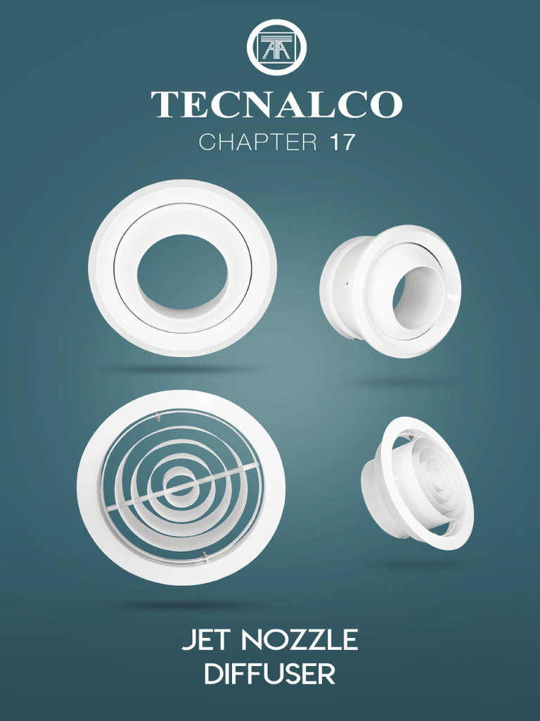 Tecnalco Jet Diffuser Catalogue | PDF | Nozzle | Applied And ...