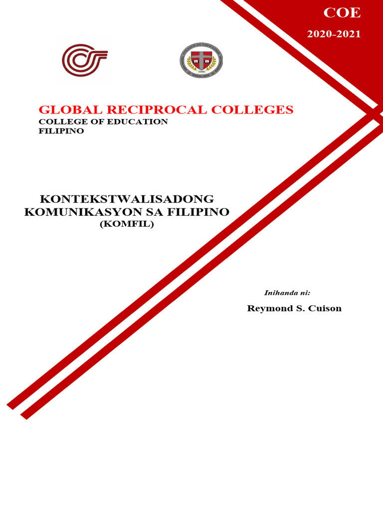 Komfil Modyul W2-3 Cuison | PDF