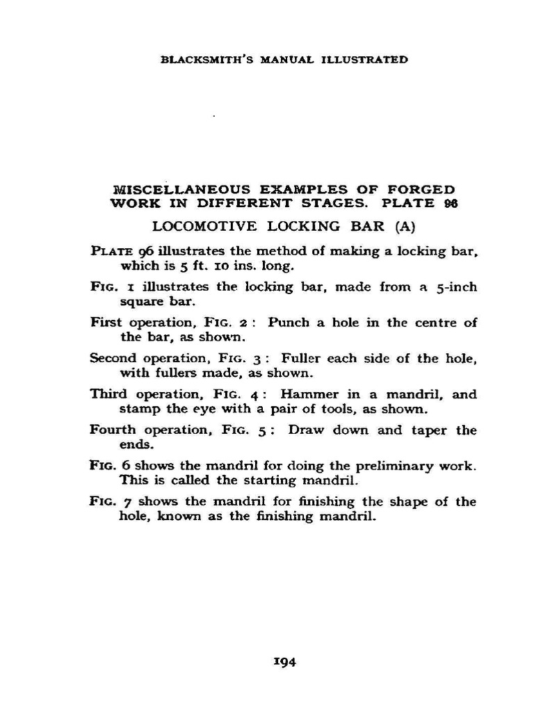 BlacksmithsIllustratedmanualpart11 tcm2-21913 | PDF