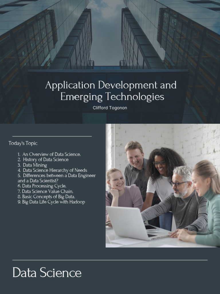 ADET - Lesson 2 | PDF | Apache Hadoop | Data Mining