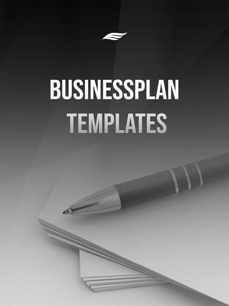 Business plan Template | PDF | Business