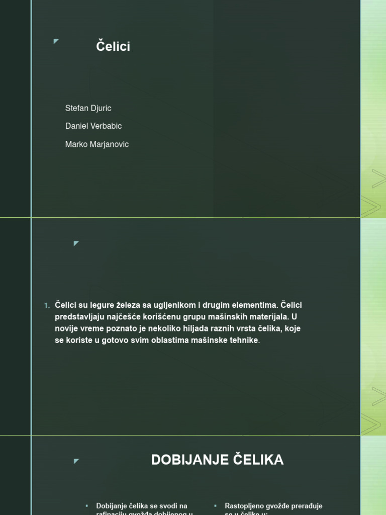 Prezentacija Celici | PDF