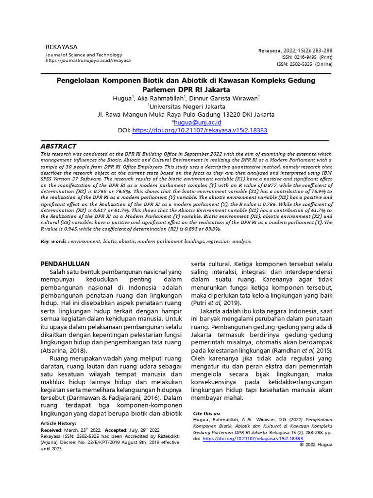 Referensi Variabel ABC - 3 | PDF | Data Analysis | Statistical Analysis