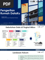 Panduan Rumah Dataku - Workshop Mot | PDF