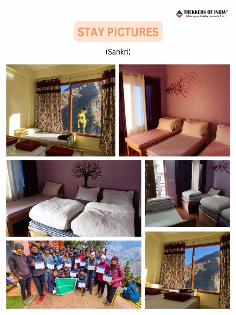 Kedarkantha Stay Pictures | PDF