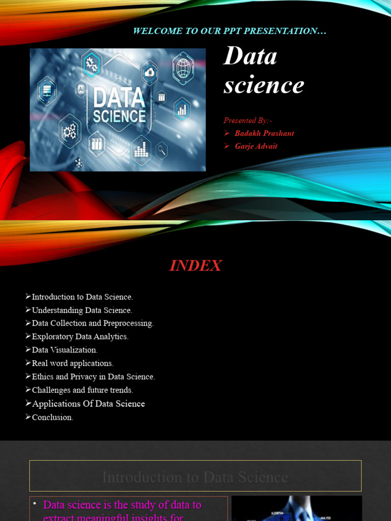 Datascience | PDF | Data Science | Data