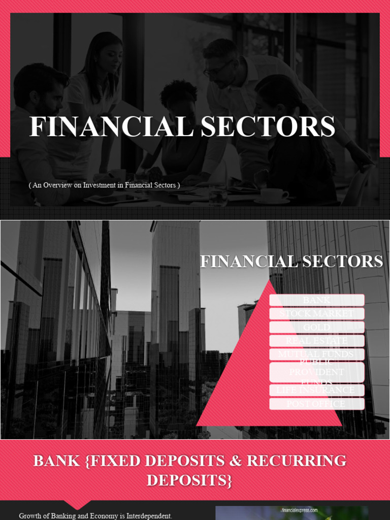 Financial Sectors | PDF | Investing | Stocks