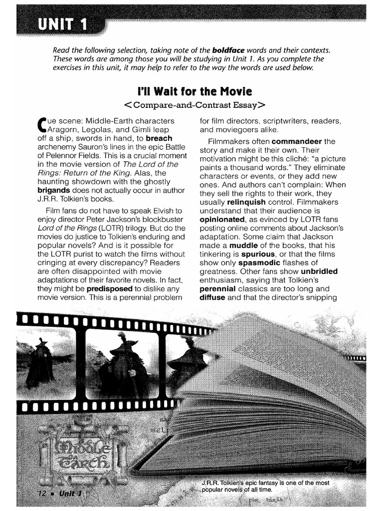 Spring - VocabularyWorkshop - Level D 208p | PDF