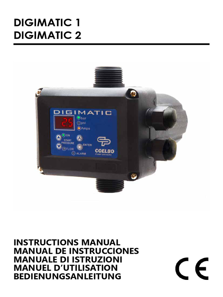 Digimatic Instr | PDF | Pressure Measurement | Pump