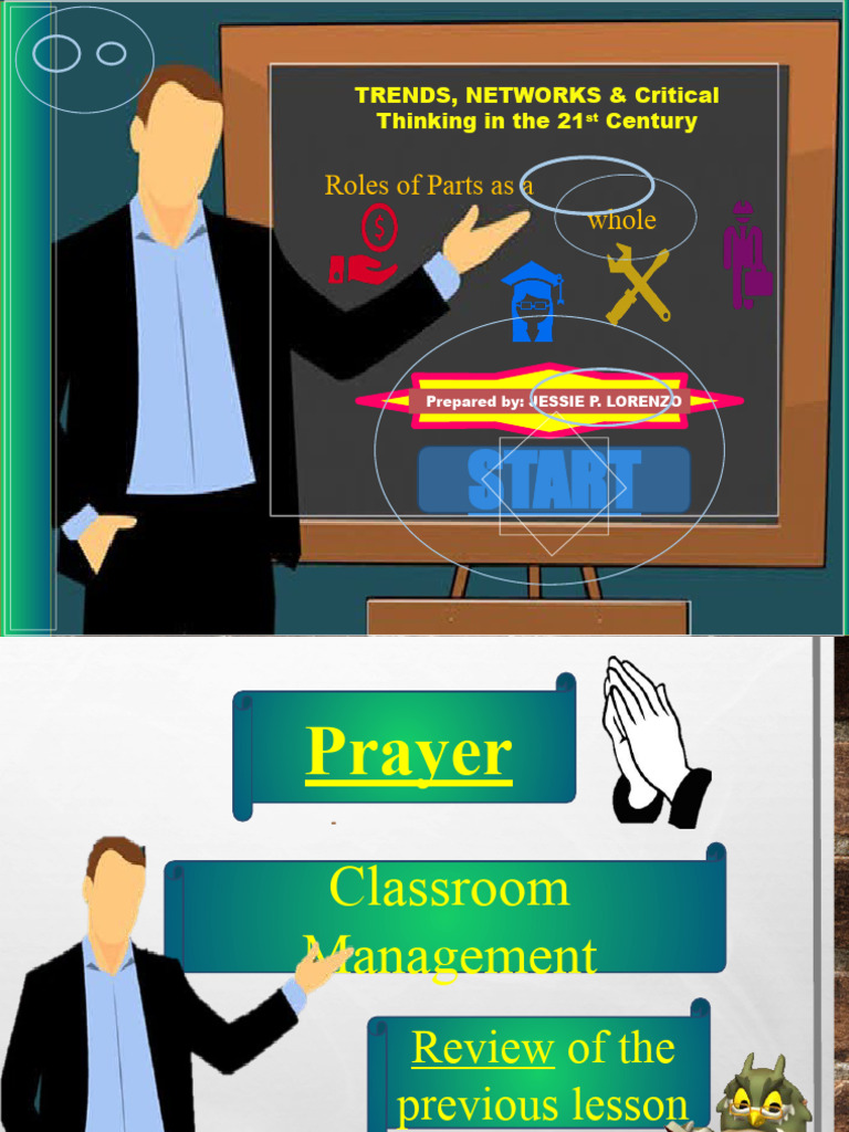 TNCT Q1 COT On Roles of Parts of A Whole | PDF | Cognitive Science ...