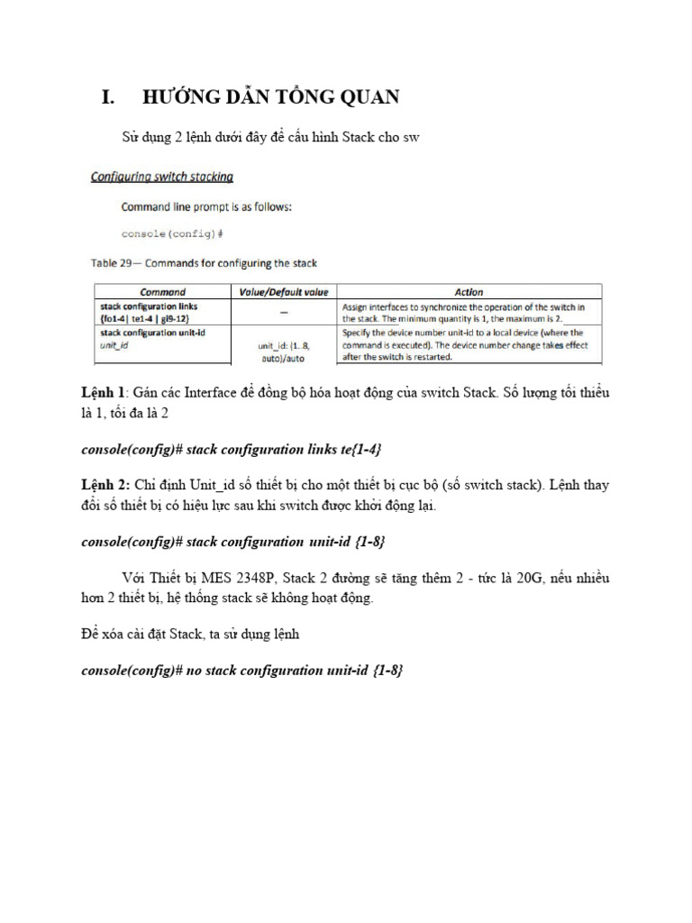 Hướng dẫn cấu hình Sw Eltex MES2348P | PDF