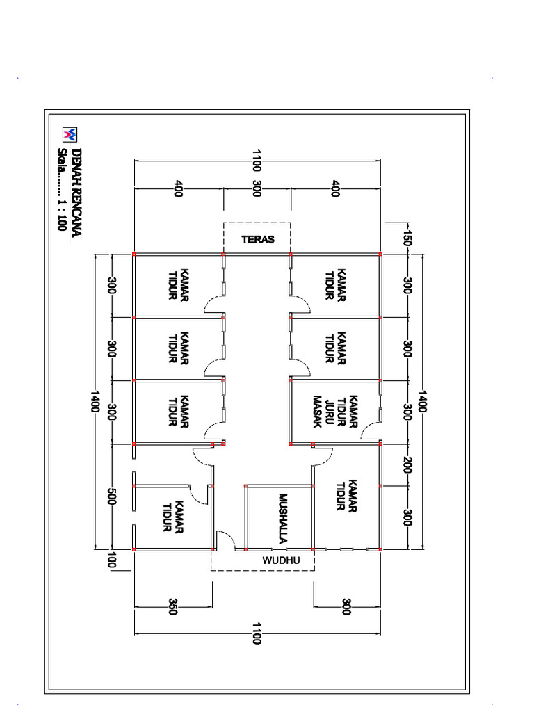 Gambar Base Camp-Model - PDF Denah | PDF