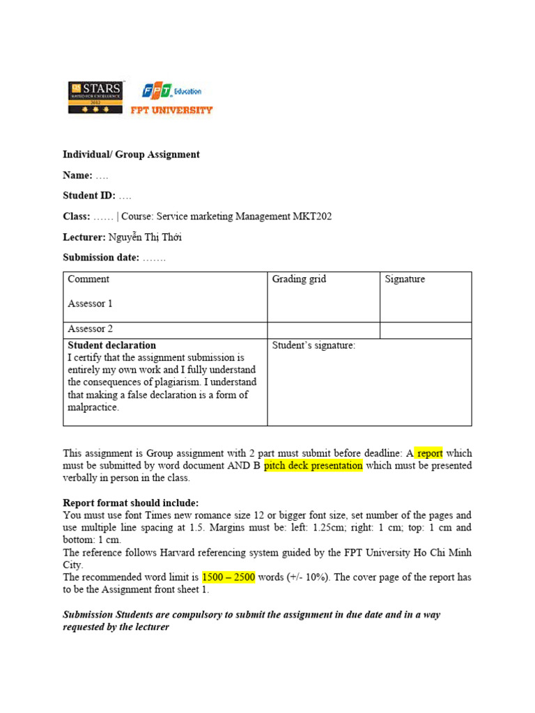 Group Assignment Template | PDF | Target Audience | Human Communication