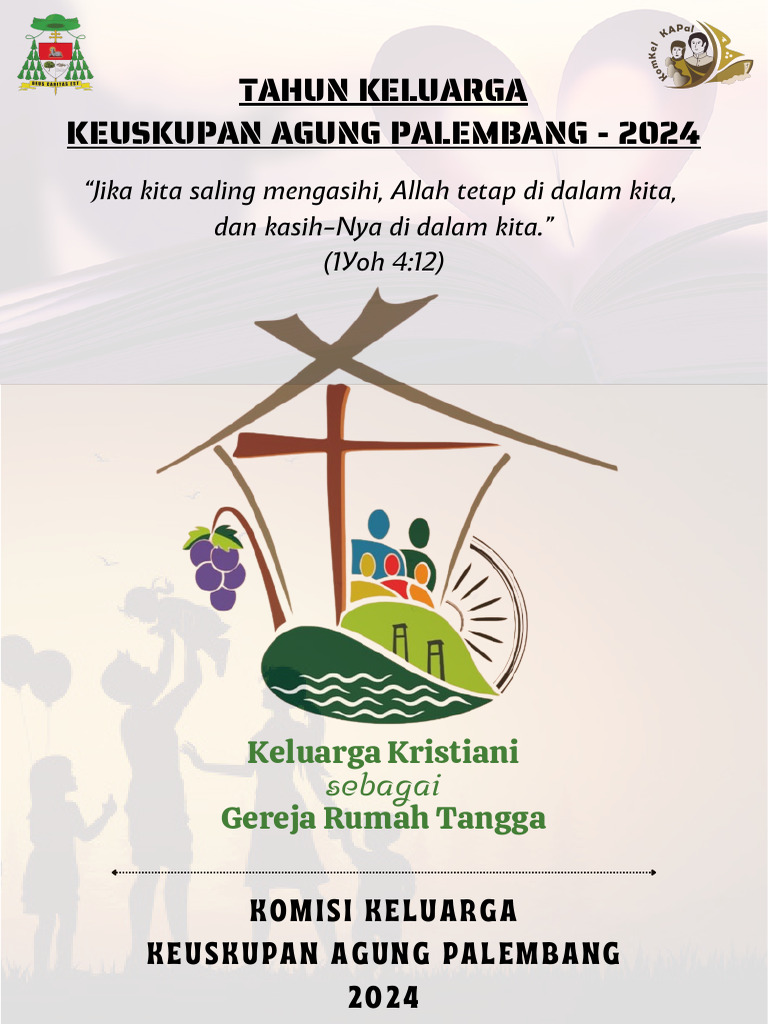 Keluarga Kristiani di Palembang 2024 | PDF | Agama & Spiritualitas