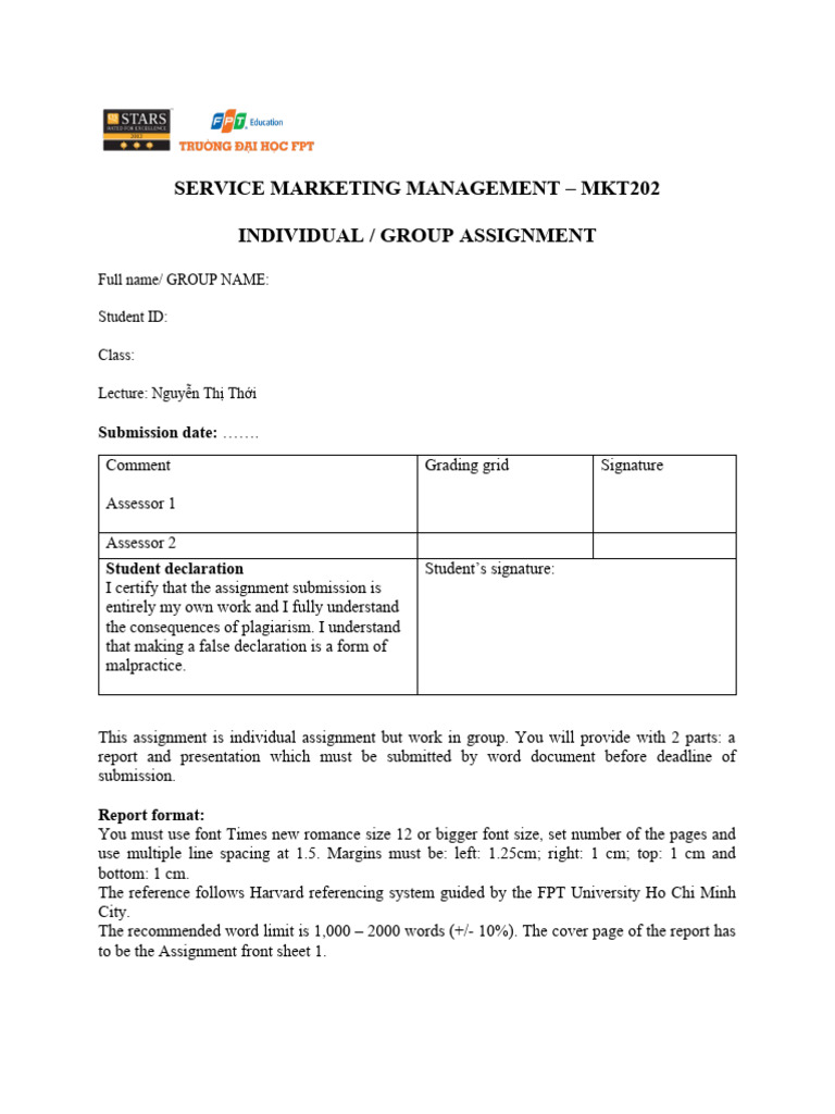 Individual Assignment 2024 | PDF | Brand | Pricing