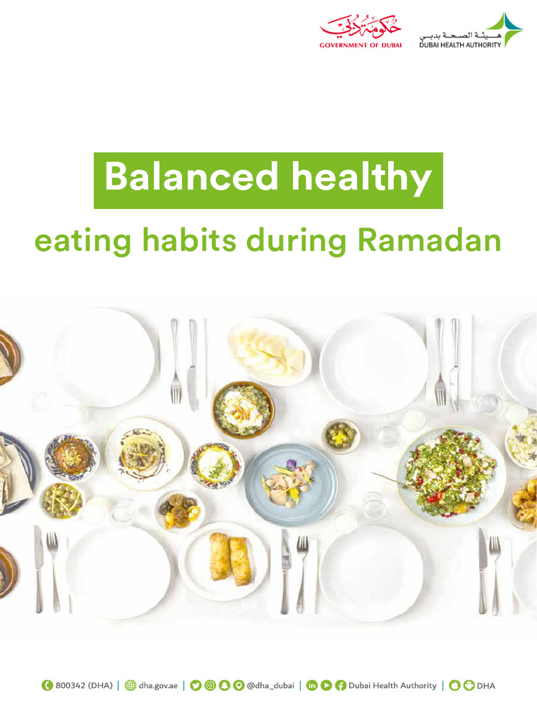 Healthy Eating Tips For Ramadan Pdf Dieting Healthy Diet