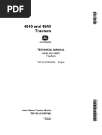 TR JD 3029 4039 4045 6059 6068 Litre TSI | PDF