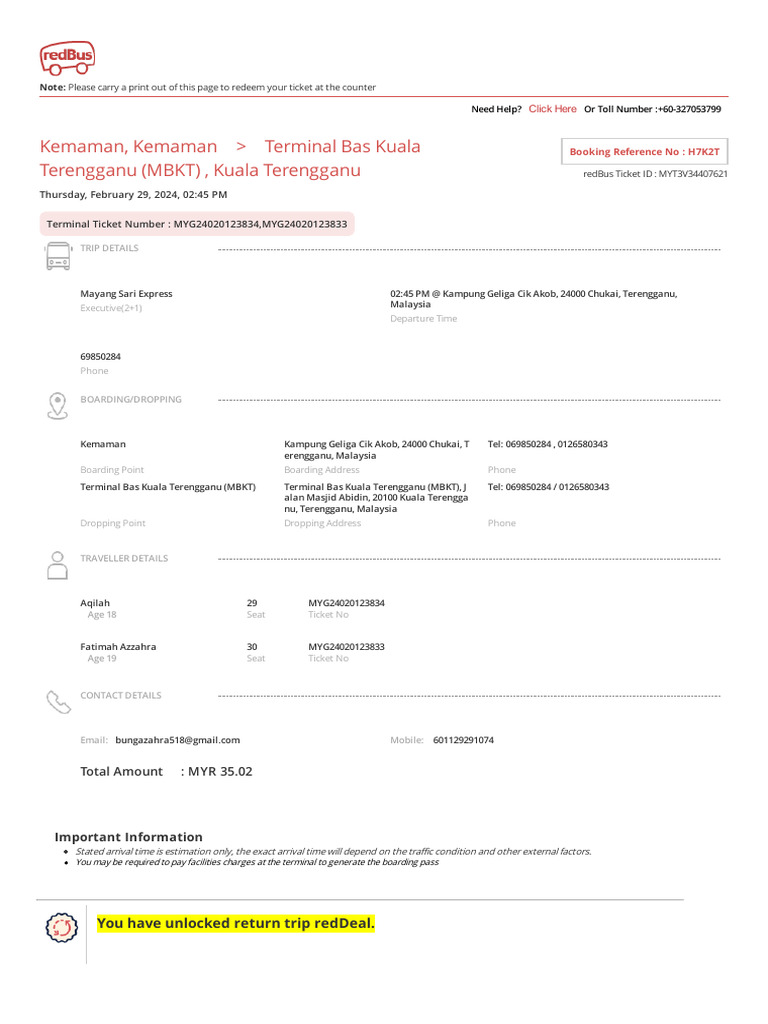 MYT3V34407621 | PDF | Bus