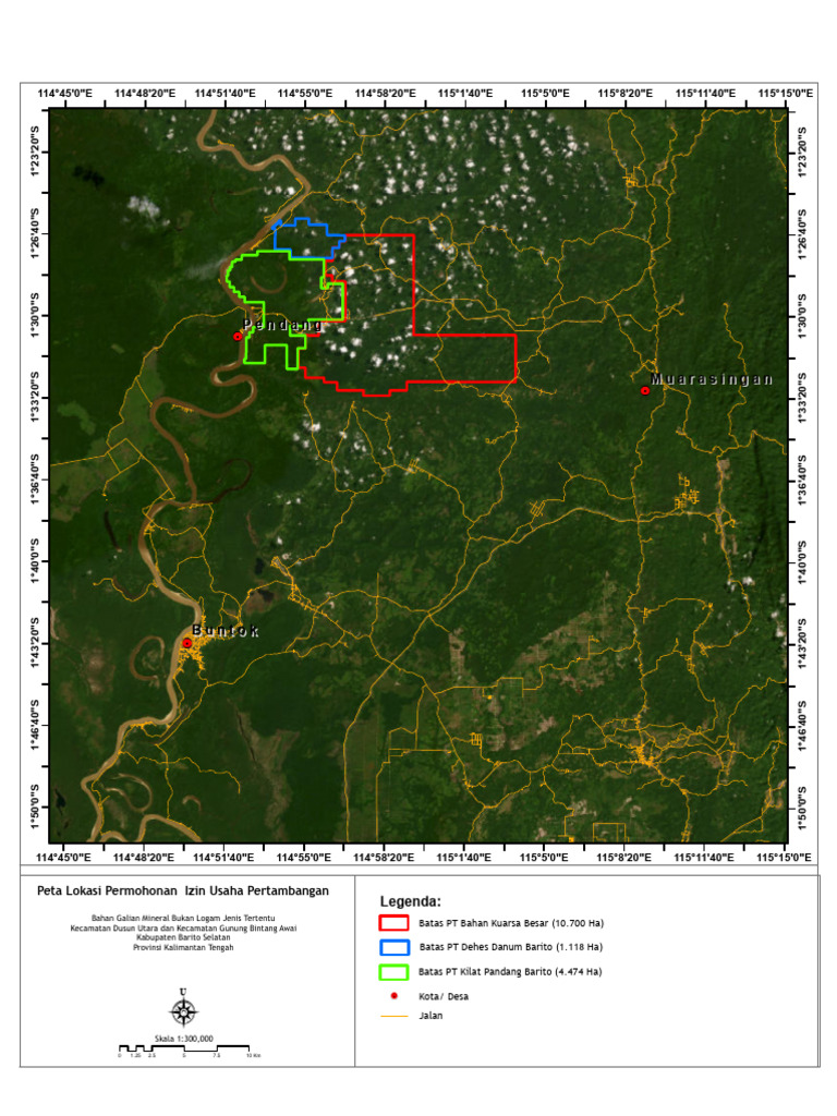 L - Peta - Permohonan - Persetujuan WIUP | PDF