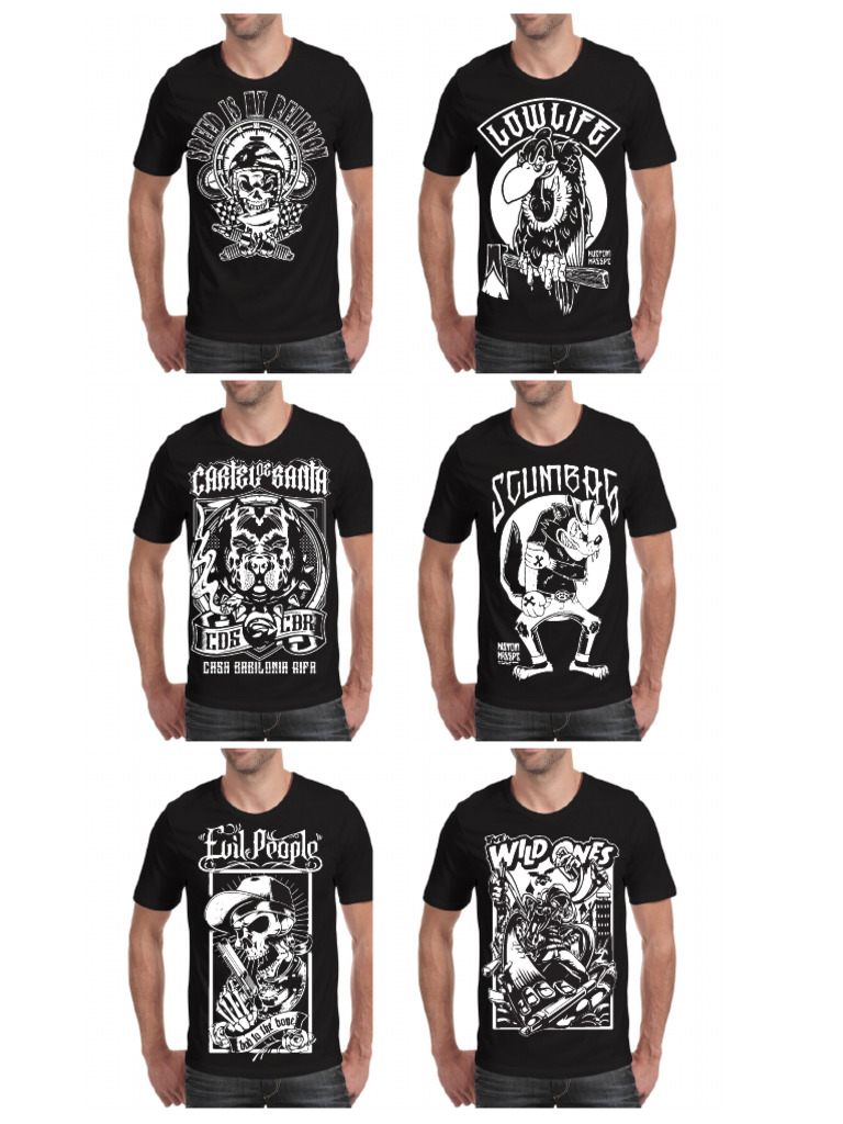 Playeras Varias | PDF