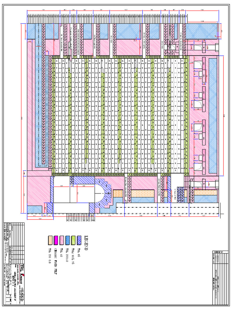 Section H - H Drawing (163651) | PDF