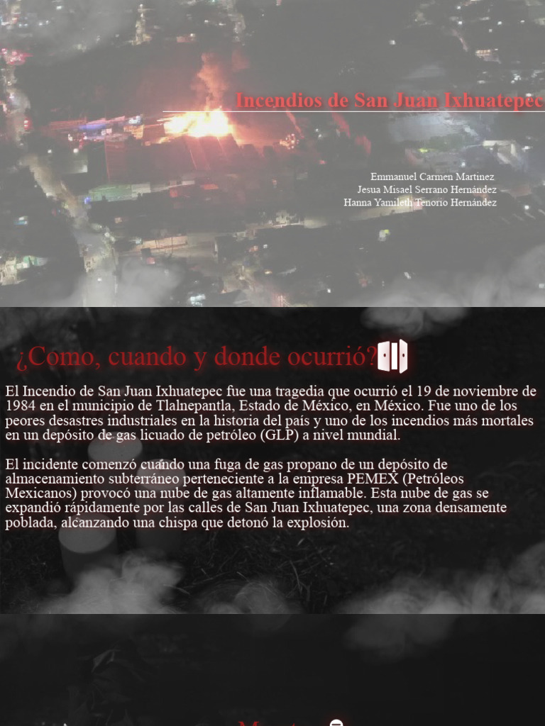 2a Incendios De San Juan Ixhuatepec Pdf 0574