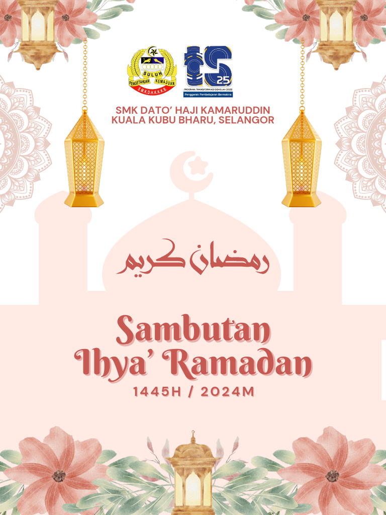 Bp Program Ihya Ramadan 2024 | PDF