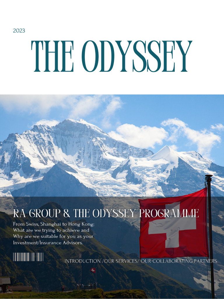 Odyssey PDF | PDF