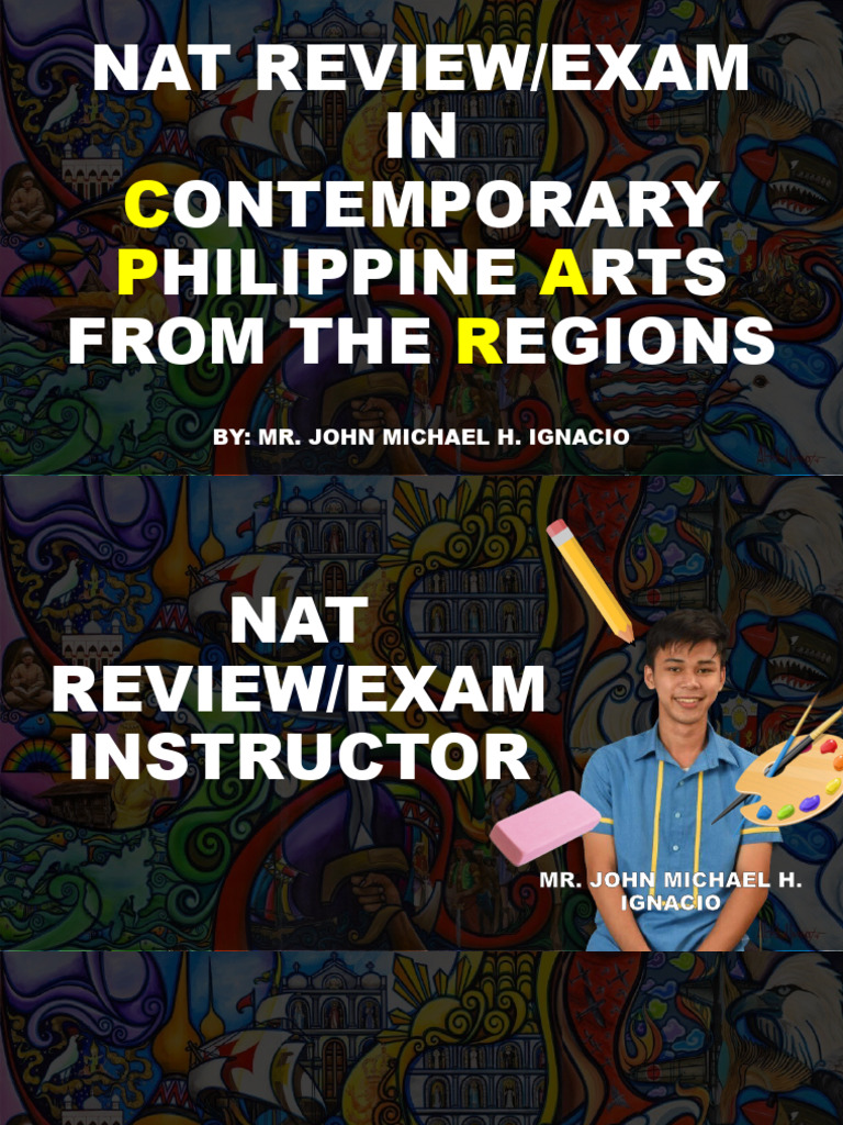 Nat Review Cpar | PDF | Philippines | The Arts