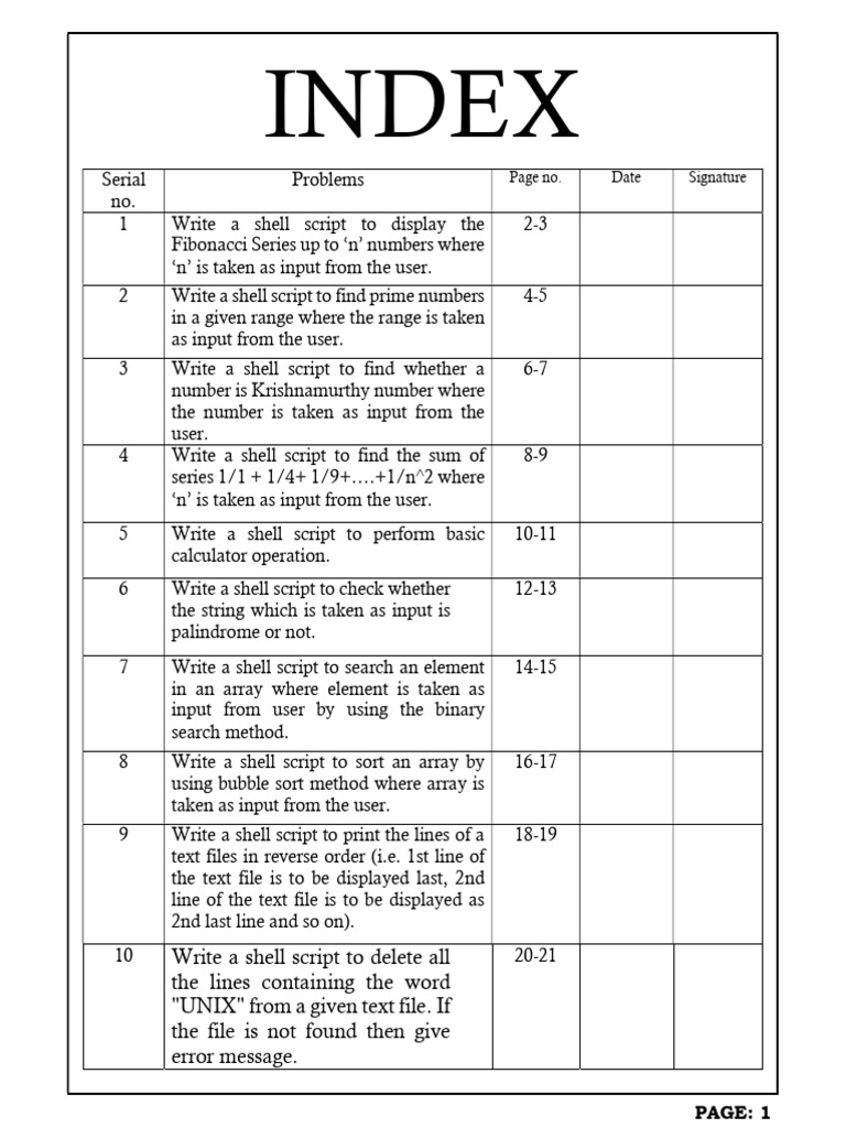real unix | PDF | String (Computer Science) | Control Flow
