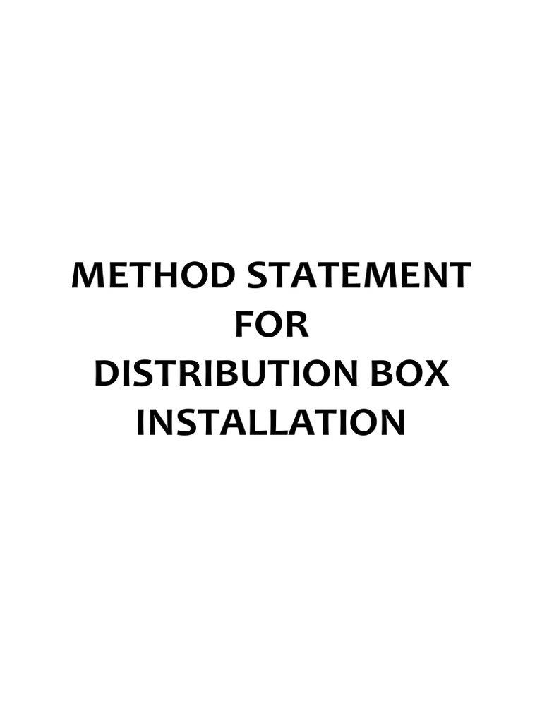 09 - DB Installation | Download Free PDF | Personal Protective Equipment