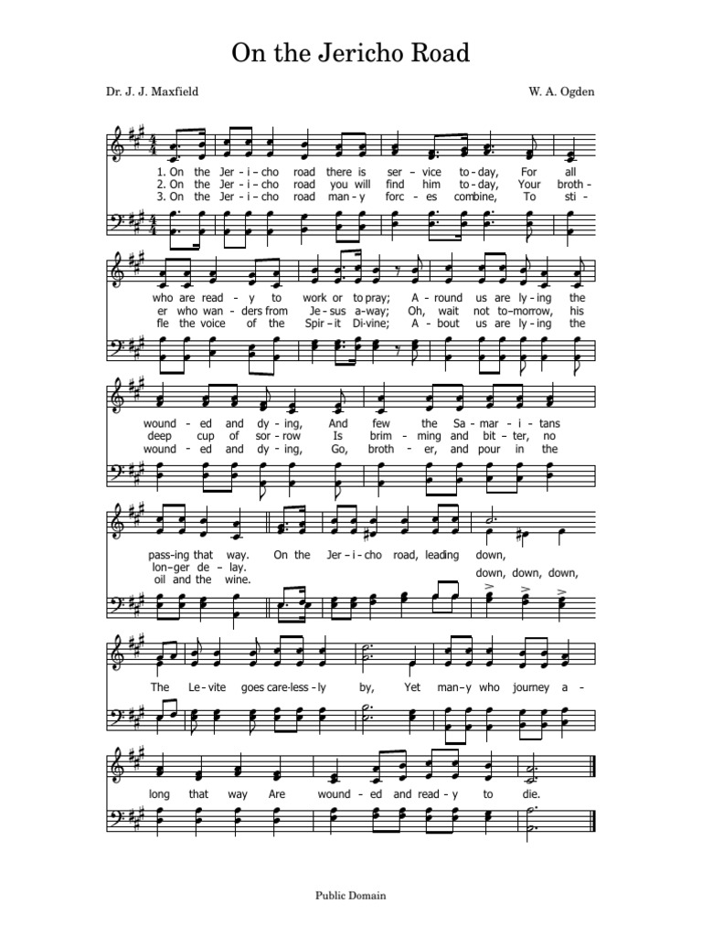 On The Jericho Road | PDF