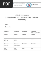 Transformer Lifting, Loading, and Unloading Procedures | PDF | Safety ...