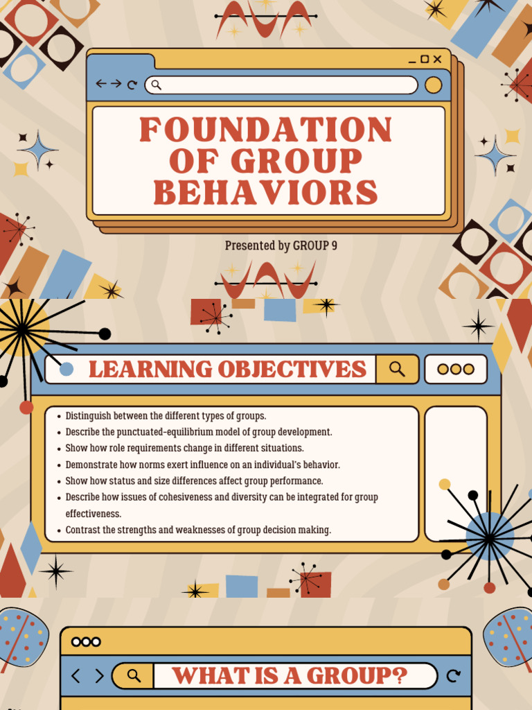 Chapter-9-Foundation-of-Group-Behaviors (1) | PDF | Identity (Social ...