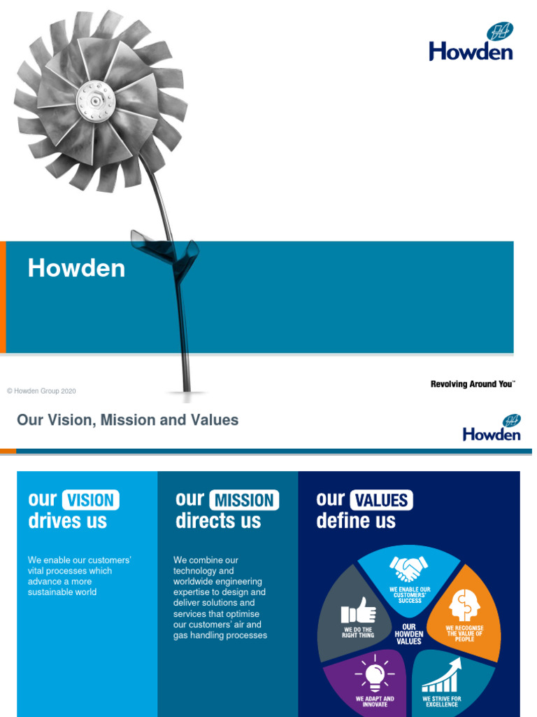 Howden Overview 2020 | PDF | Physical Sciences | Engineering