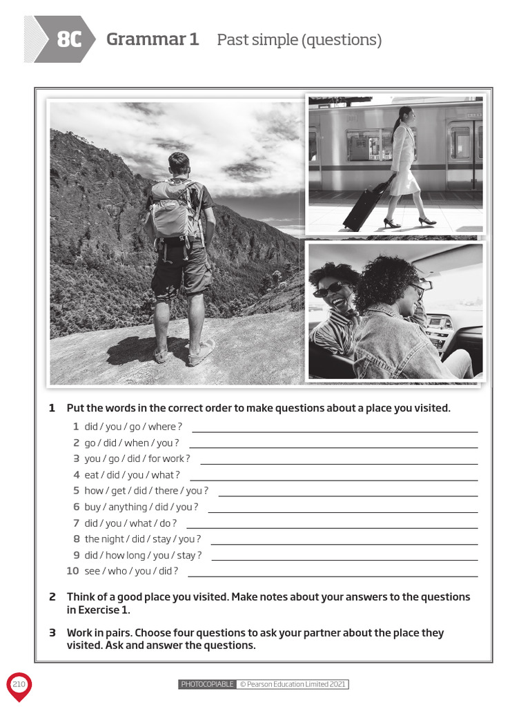 Past Simple Questions Exercises | PDF | Self-Improvement