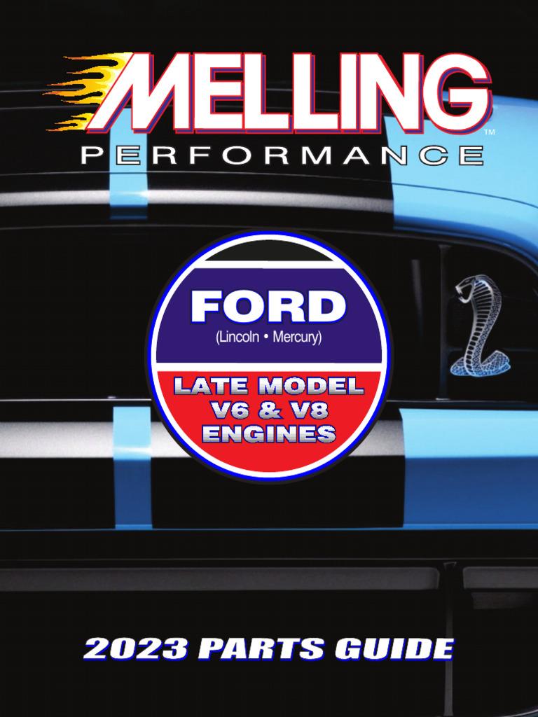 Ford Modular Mini Cat 2022 Rev6 Updated 12.15.22 | PDF | Pipe (Fluid Conveyance) | Vehicle ...
