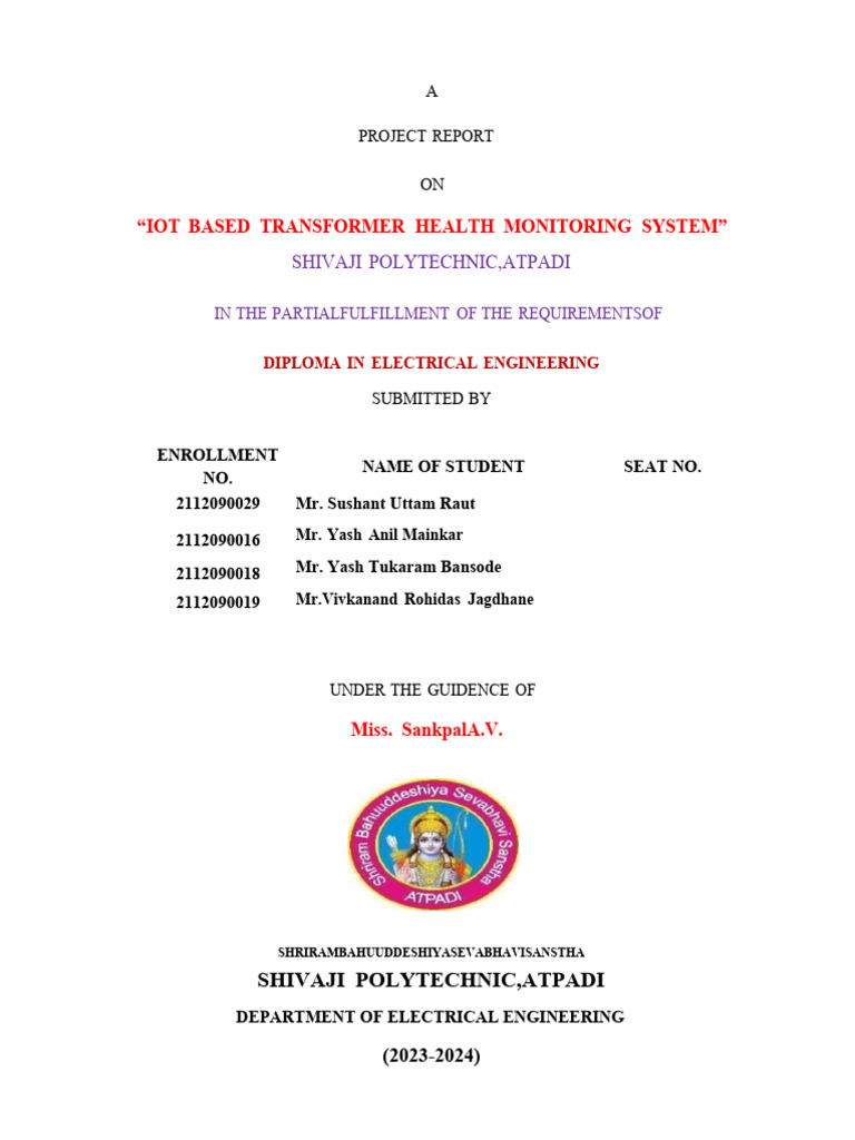 SYNOPSIS Black Book | PDF | Microcontroller | Arduino