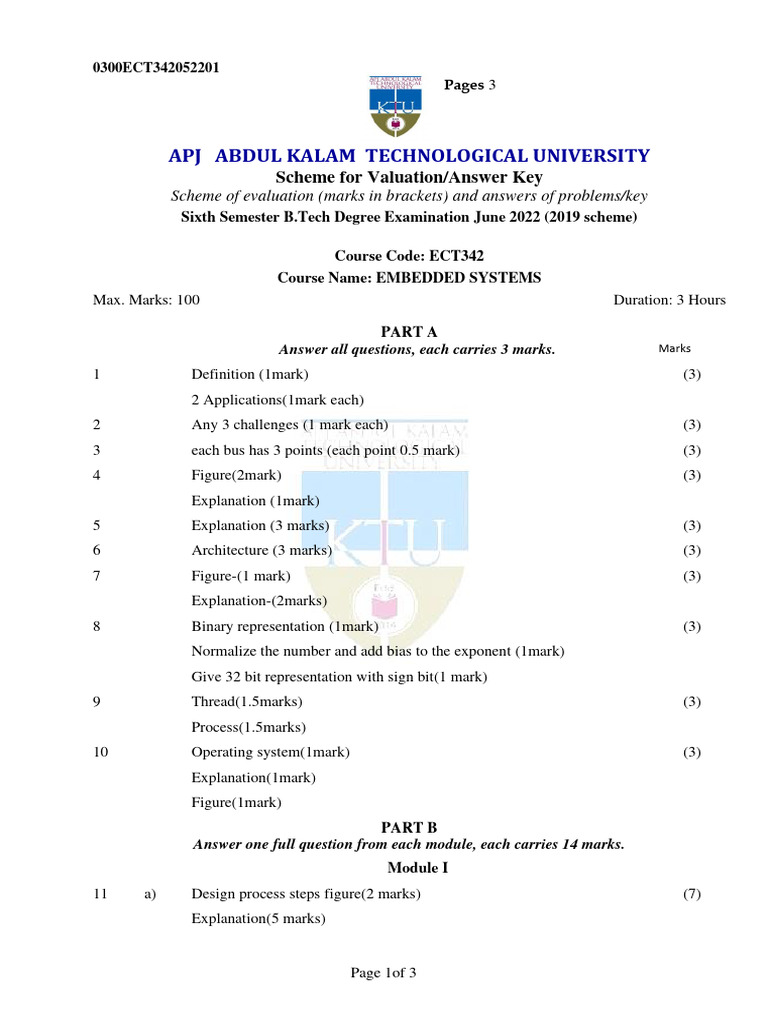 Ect342 Scheme | PDF | Computer Architecture | Computer Science