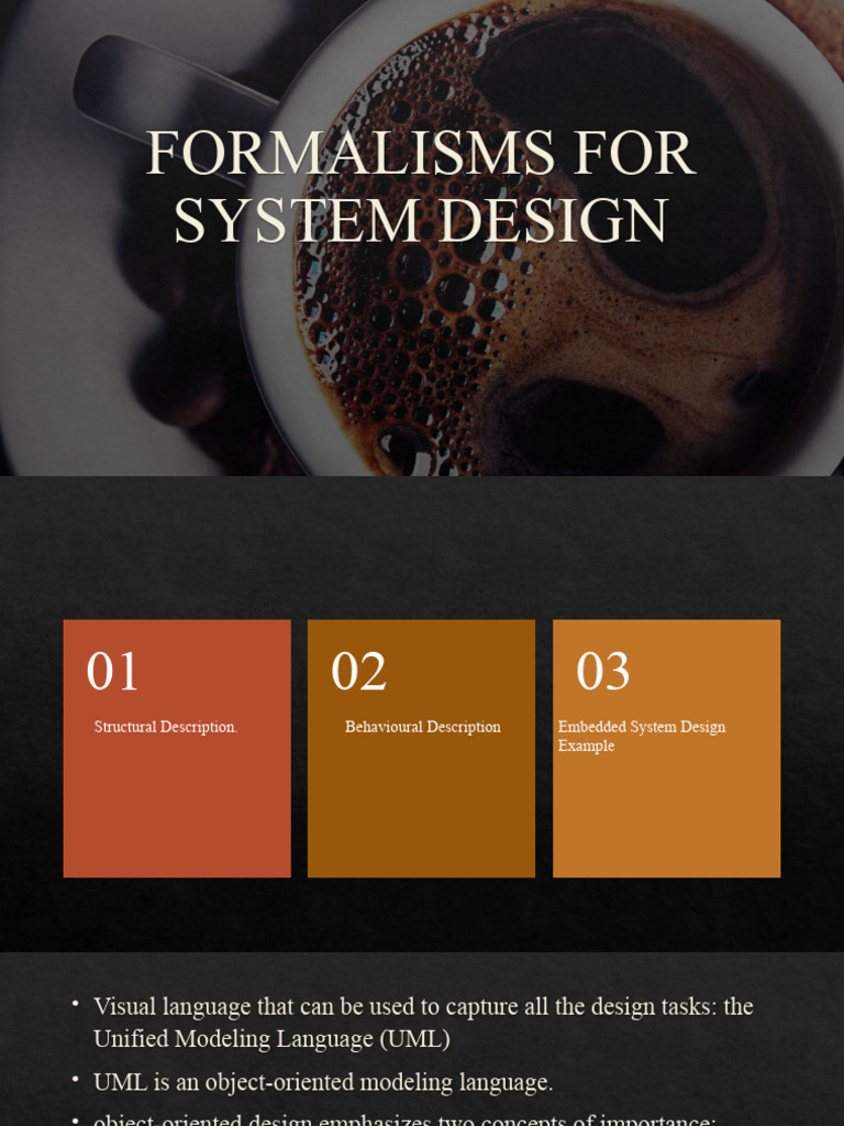 Formalisms For System Design | PDF | Class (Computer Programming) | Object (Computer Science)