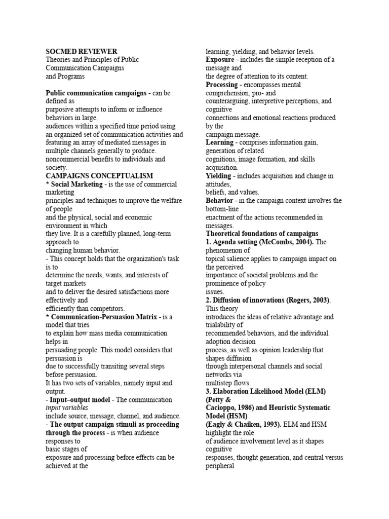 Socmed Reviewer | PDF | Behavior | Evaluation