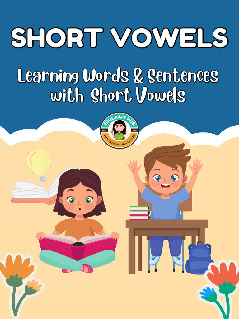 Short Vowels Words Sentences | PDF | Organisms | Mammals